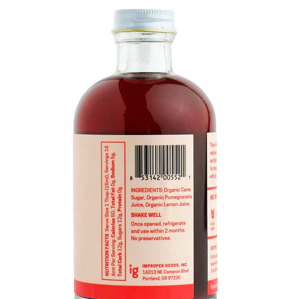 Grenadine Syrup – Salt & Grove